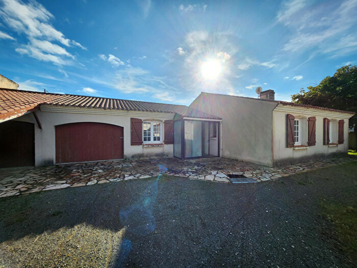 Maison à vendre - Saint-Hilaire-de-Riez, Tamarin, Barbottes - 4 pièces - 3 chambres