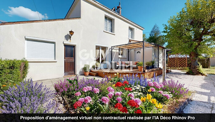 Maison à vendre - Monts - 8 pièces - 5 chambres