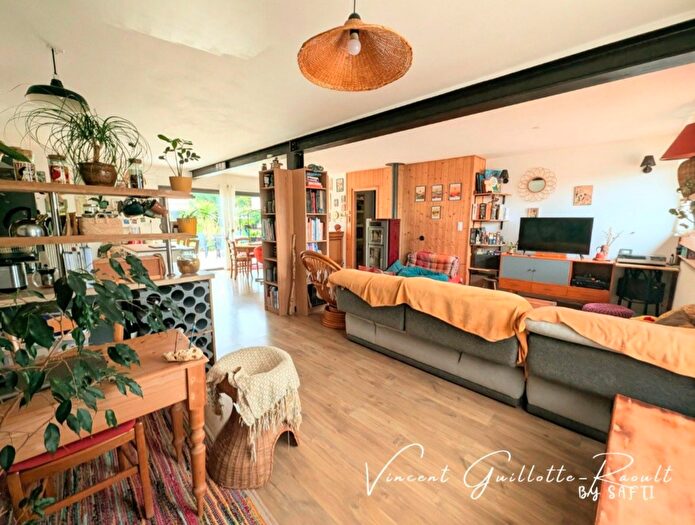 Maison à vendre - Chéméré - 5 pièces - 3 chambres
