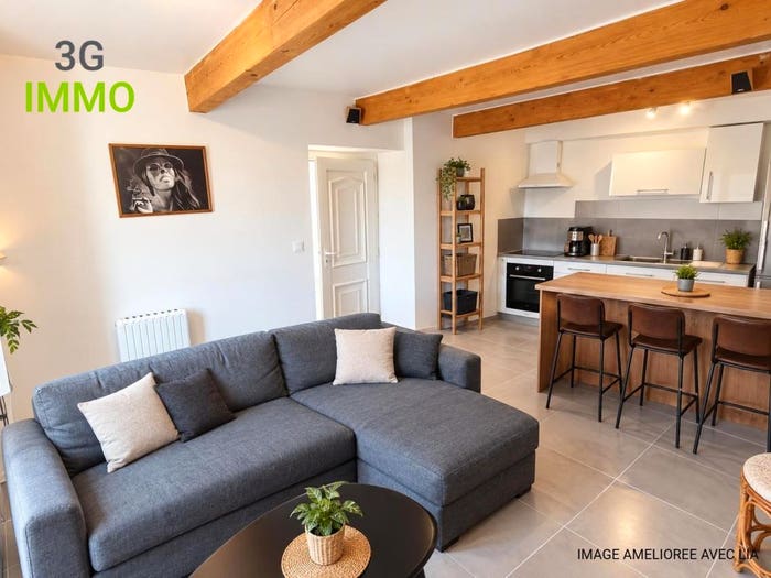 Maison 2 pièces à Le Pouget, à vendre