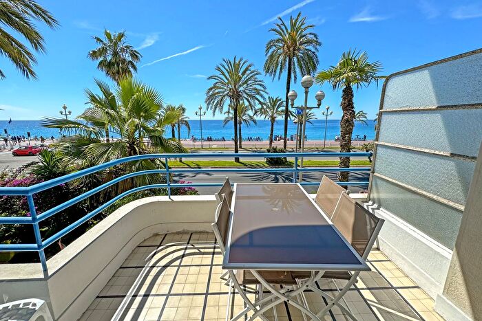 Appartement à vendre - Nice, Carré dor - 3 pièces - 2 chambres