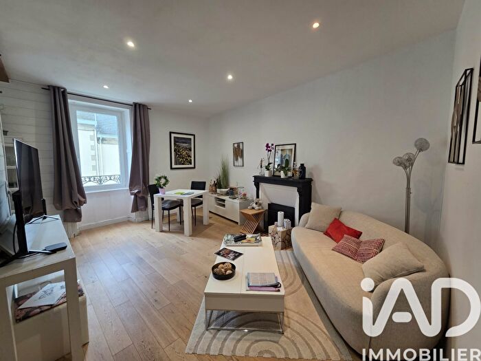 Appartement à vendre - Concarneau, Centre-ville - 2 pièces - 1 chambre