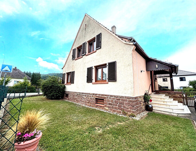 Maison à vendre - Ottersthal - 8 pièces - 4 chambres