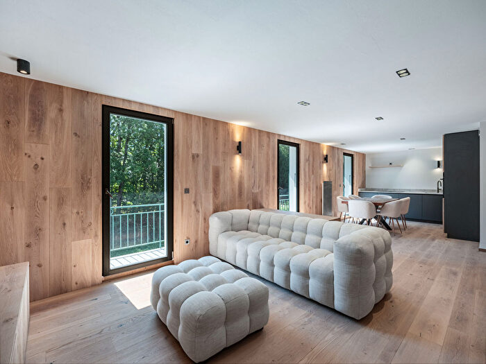 Appartement à vendre - Megève, Megève, La Mottaz, Villaret - 4 pièces - 3 chambres