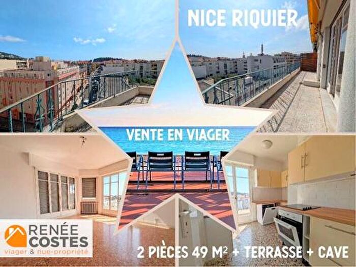 Nice, Acropolis, République - Appartement 2 pièces à vendre