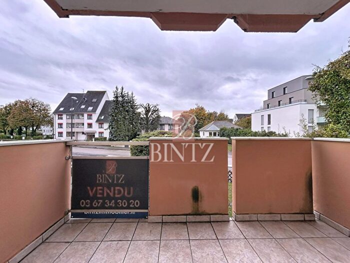 Appartement à vendre - Strasbourg, Neuhof - 3 pièces - 2 chambres