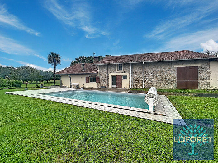 Maison à vendre - Saint-Geours-de-Maremne - 6 pièces - 4 chambres