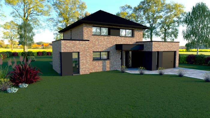 Maison 6 pièces à Bondues, à vendre