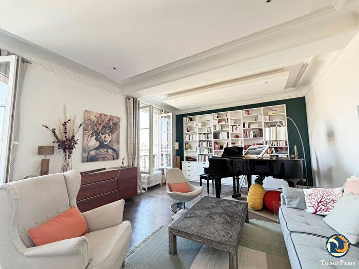 Appartement à louer - Gros Caillou, Paris ème arrondissement - 3 pièces - 1 chambre