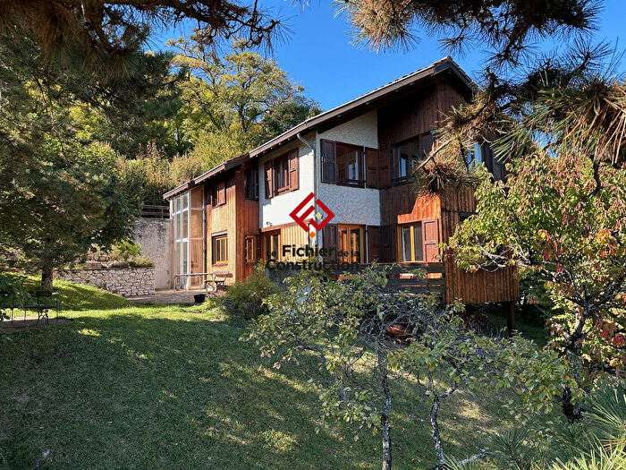 Maison à vendre - Seyssins - 5 pièces - 4 chambres