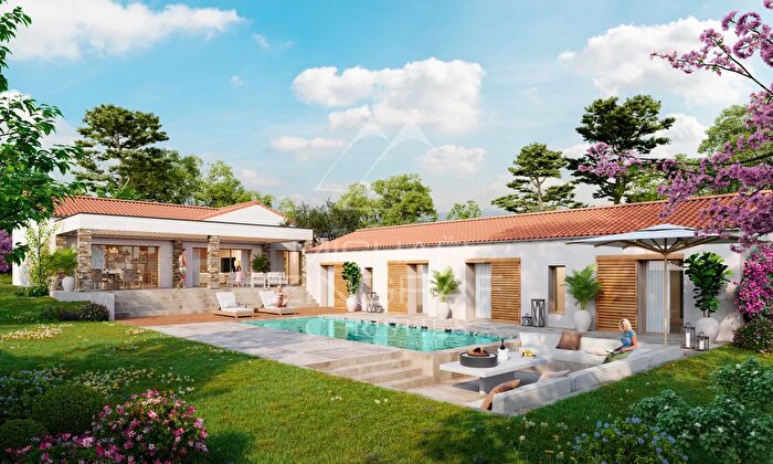Maison 6 pièces à vendre - Tourrettes