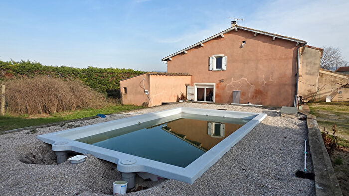 Maison à vendre - Chabeuil - 6 pièces - 4 chambres