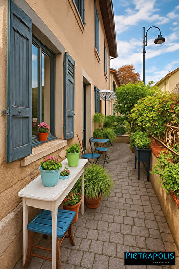 Condrieu - Maison 6 pièces à vendre