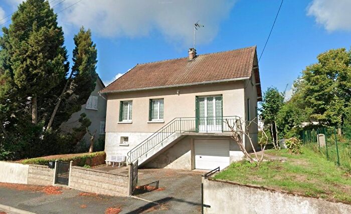 Dun-le-Palestel - Maison 6 pièces à vendre
