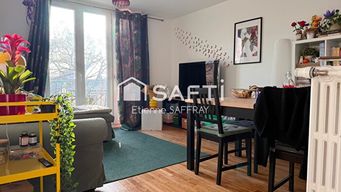 Appartement à vendre - Nantes, Sainte-Thérèse, Rond-Point de Vannes - 3 pièces - 2 chambres