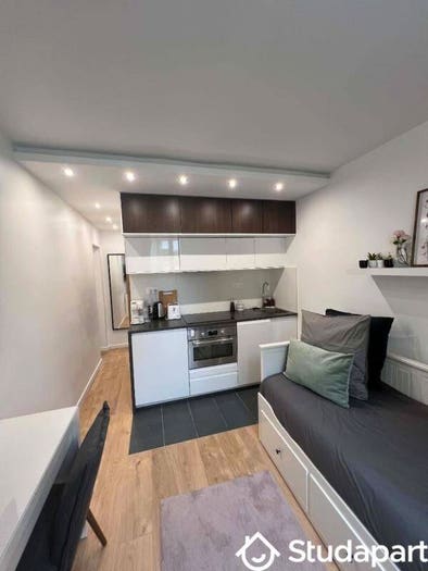 Appartement 1 pièce à louer - Les Genottes, Cergy