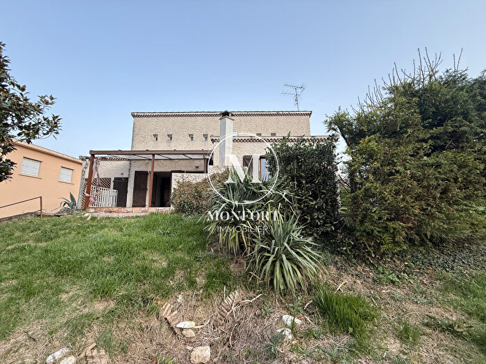 Maison à vendre - Castelmaurou - 5 pièces - 4 chambres