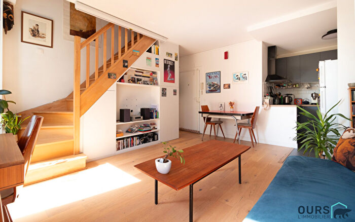 Saint-Denis, Péri, Langevin, Stalingrad, Politzer - Appartement 2 pièces à vendre