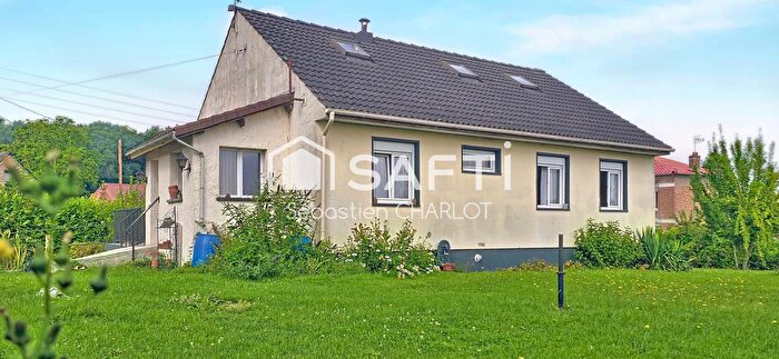 Maison à vendre - Honnecourt-sur-Escaut - 6 pièces - 5 chambres