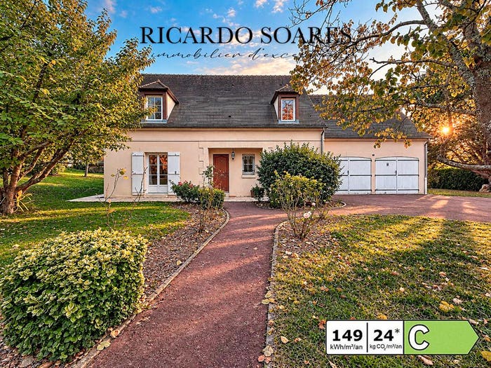 Verberie : Maison 8 pièces à vendre