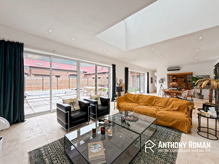 Maison à vendre - Chéreng - 7 pièces - 6 chambres