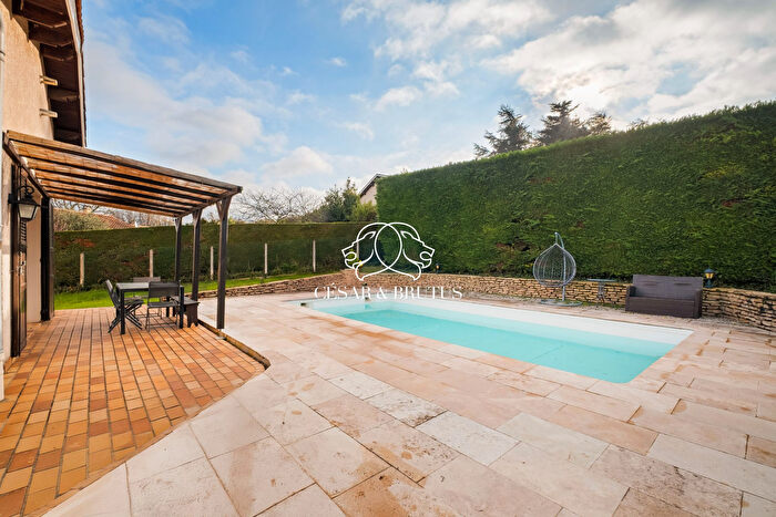 Maison à vendre - Jardin - 5 pièces - 4 chambres