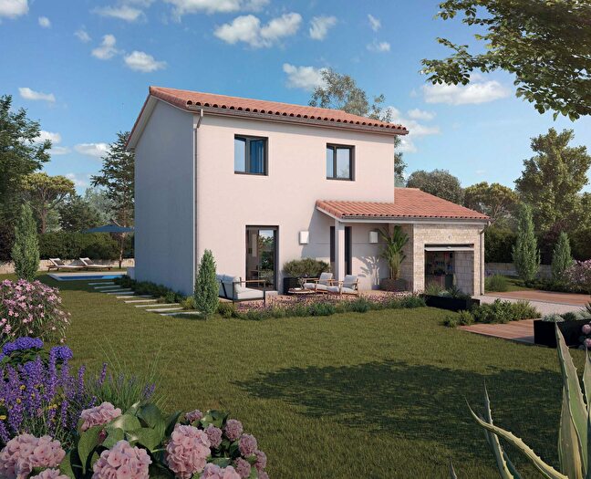 Maison à vendre - Saint-Médard-en-Jalles - 4 pièces - 3 chambres