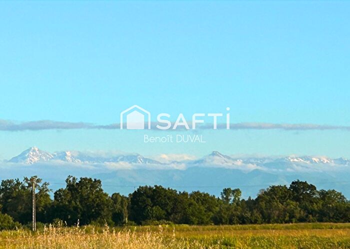 Maison à vendre - Lagarde - 8 pièces - 4 chambres