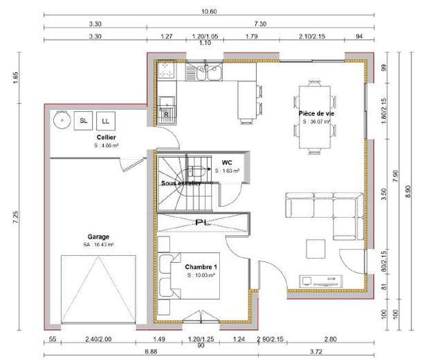 Maisons à vendre et appartements à louer - 3