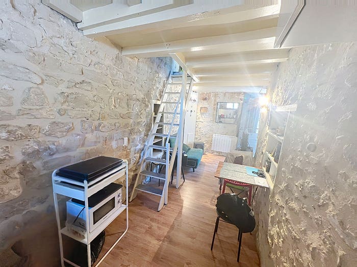 Maison 2 pièces à Villeneuve-lès-Avignon, Tuilères, Vieux Moulin, Pont d'Avignon, à vendre