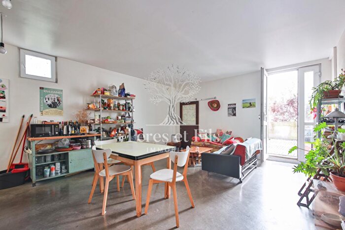 Appartement 4 pièces à vendre à Montreuil, Bas Montreuil, République