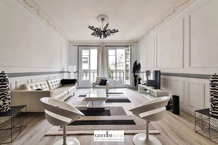 Appartement 4 pièces à Muette Nord, Paris 16ème arrondissement, à louer