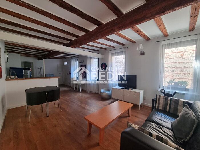 Appartement à louer - Toulouse - 2 pièces - 1 chambre