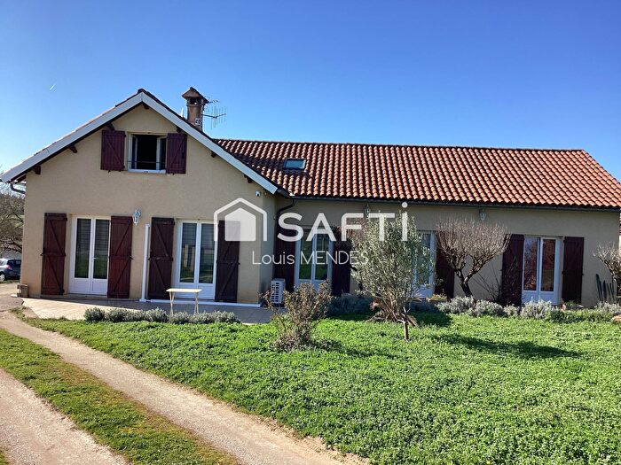 Maison à vendre - Trespoux-Rassiels - 8 pièces - 7 chambres