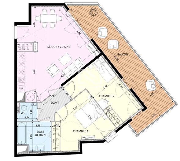 Maisons à vendre et appartements à louer - 2