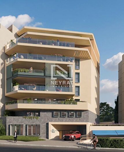 Appartement 3 pièces à vendre - Antibes, Antibes-les-Pins, Trianon, Le Fournel, Peyregoue