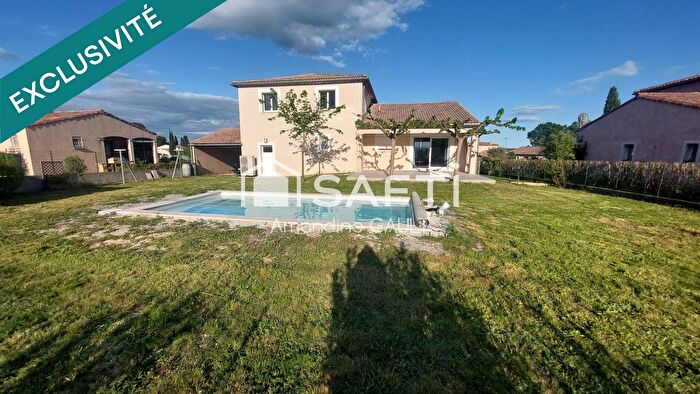Saint-Christol-lès-Alès - Maison 6 pièces à vendre