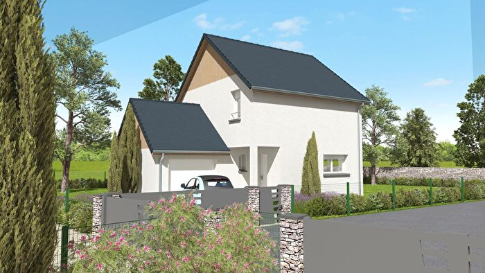 Maison 4 pièces à Saint-Mamet, à vendre