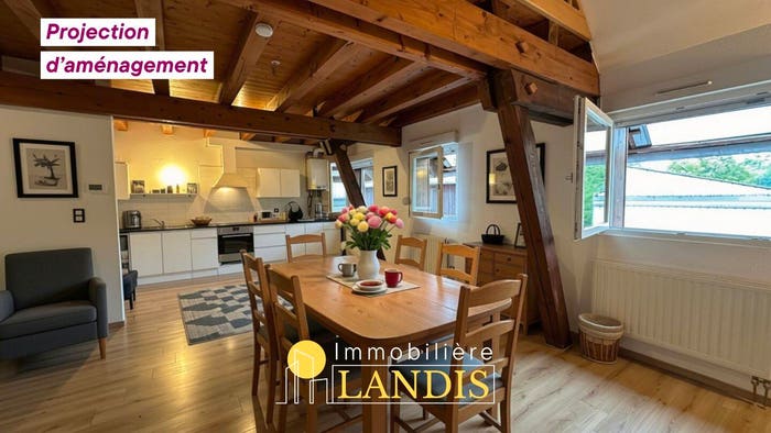 Appartement 4 pièces à louer - Marckolsheim