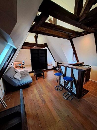 Appartement à louer - Tours, Centre-ville - 1 pièce