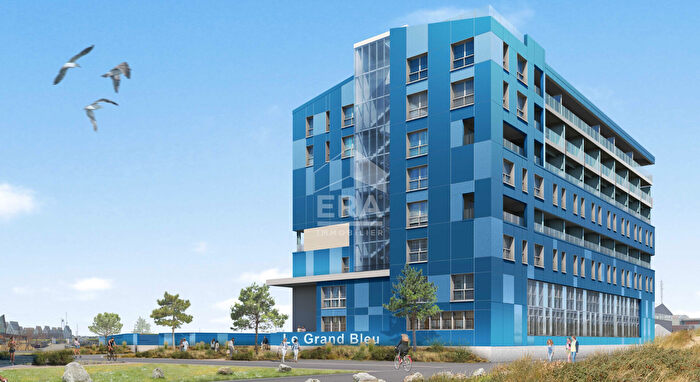 Appartement à vendre - Dunkerque, La Victoire, Le Grand Large - 3 pièces - 2 chambres