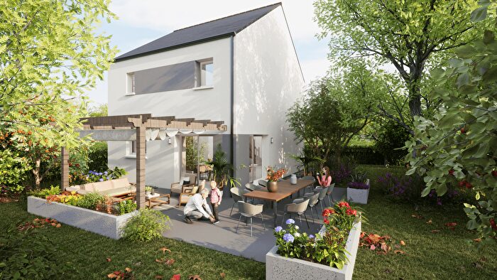 Maison à vendre - Joué-sur-Erdre - 4 pièces - 3 chambres