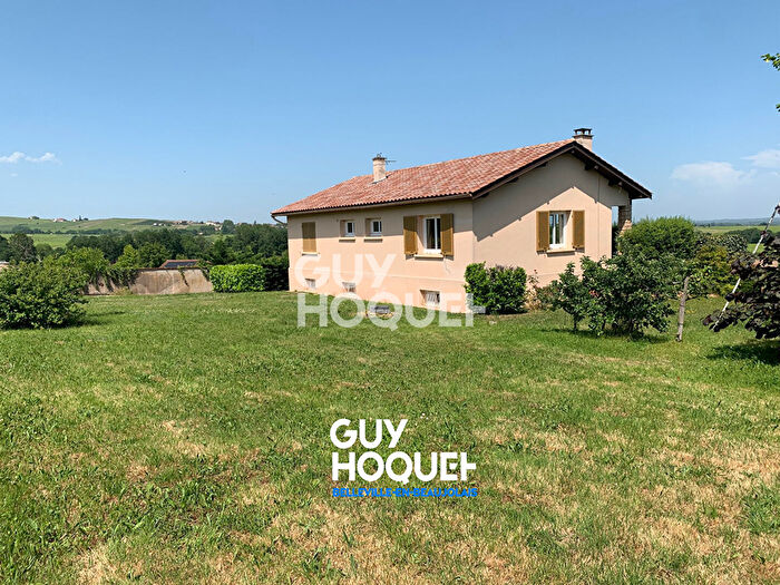 Lancié : Maison 5 pièces à vendre
