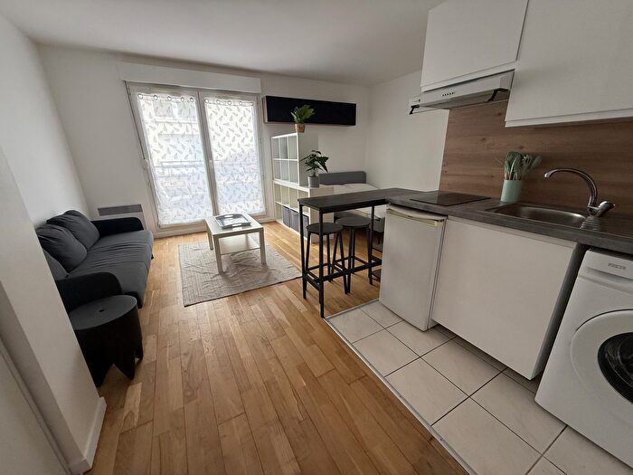 Appartement 1 pièce à Guyancourt, à louer