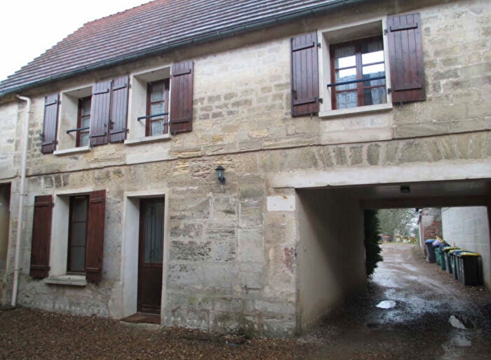 Appartement à vendre - Neuilly-en-Thelle - 2 pièces - 1 chambre