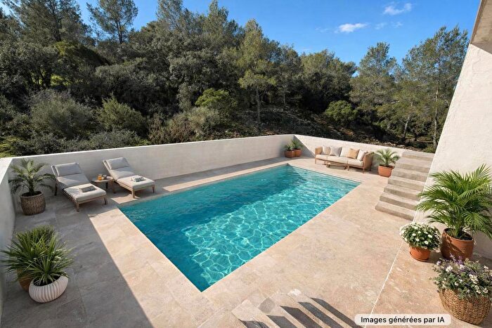 Maison à vendre - Nîmes, Terres de Rouvière, LEau Bouillie - 6 pièces - 4 chambres