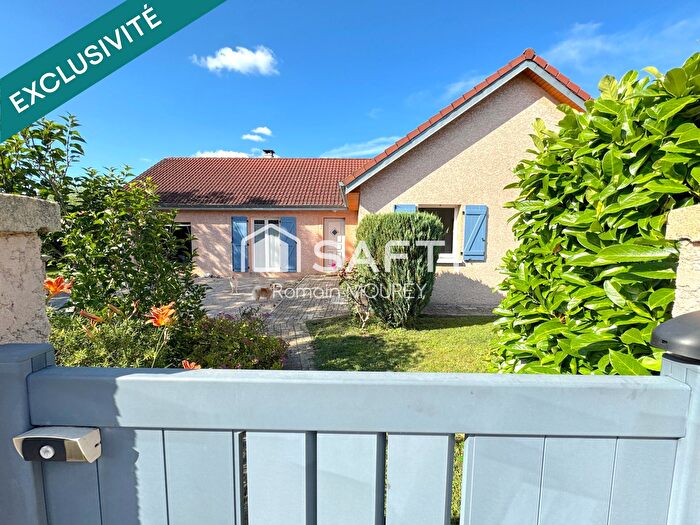 Maison 5 pièces à vendre - Cousance