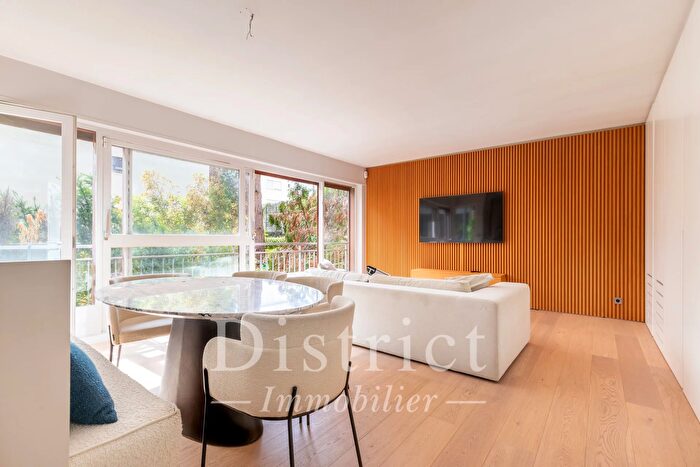 Neuilly-sur-Seine, Parc de Neuilly : Appartement 2 pièces à vendre