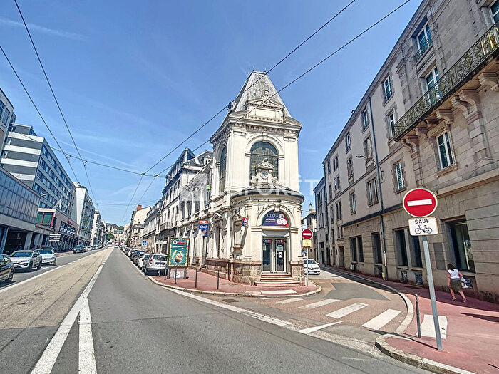 Appartement à vendre - Limoges, Centre-ville, Hôtel de Ville, Emailleurs - 5 pièces - 2 chambres