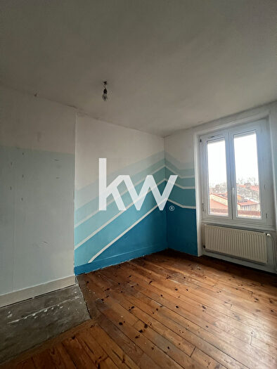 Appartement à vendre - Saint-Étienne, Montaud - 5 pièces - 4 chambres